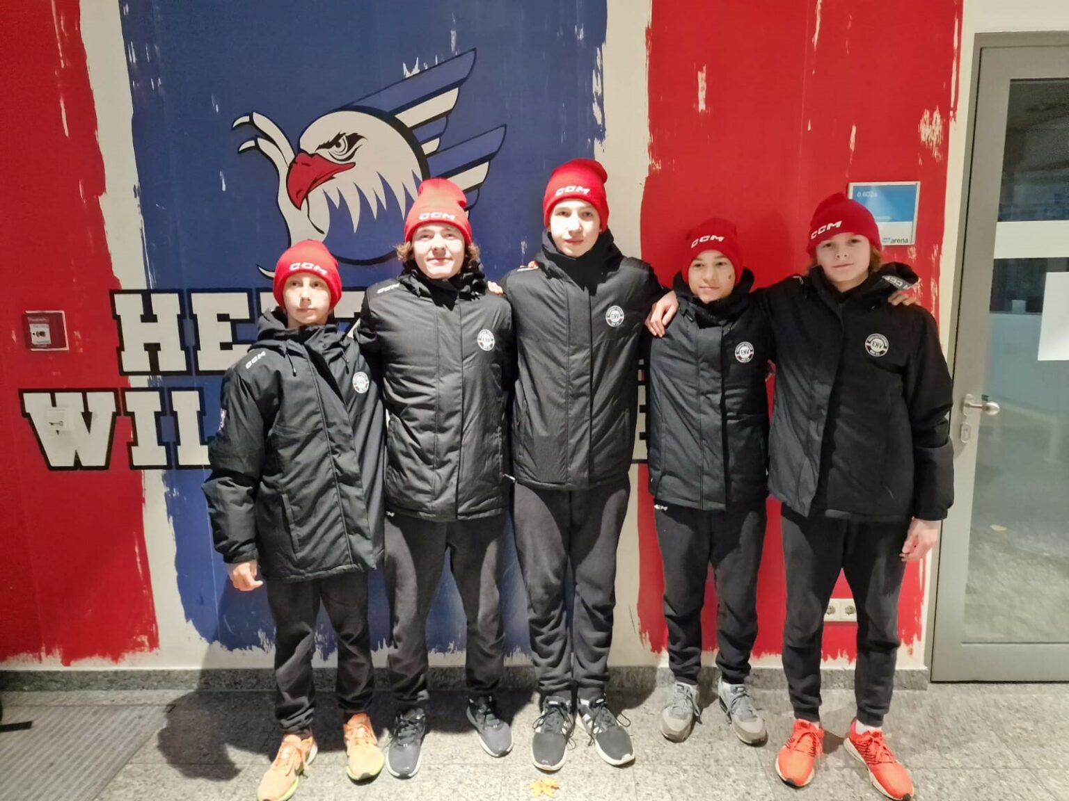 Young Roosters beim EHV U14 Ländervergleich in Mannheim - Iserlohner E.C. e.V | Young Roosters ...